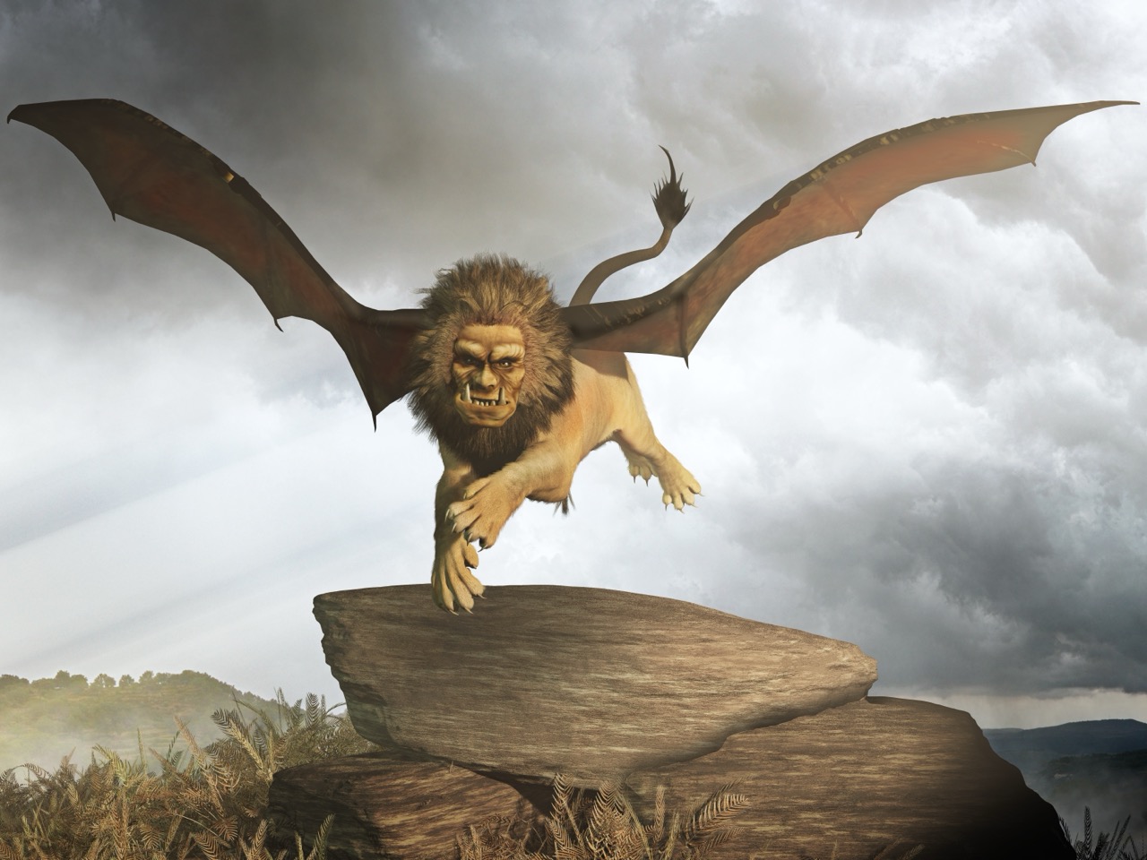 Majestic Manticore Mysteries | Quiz Animals